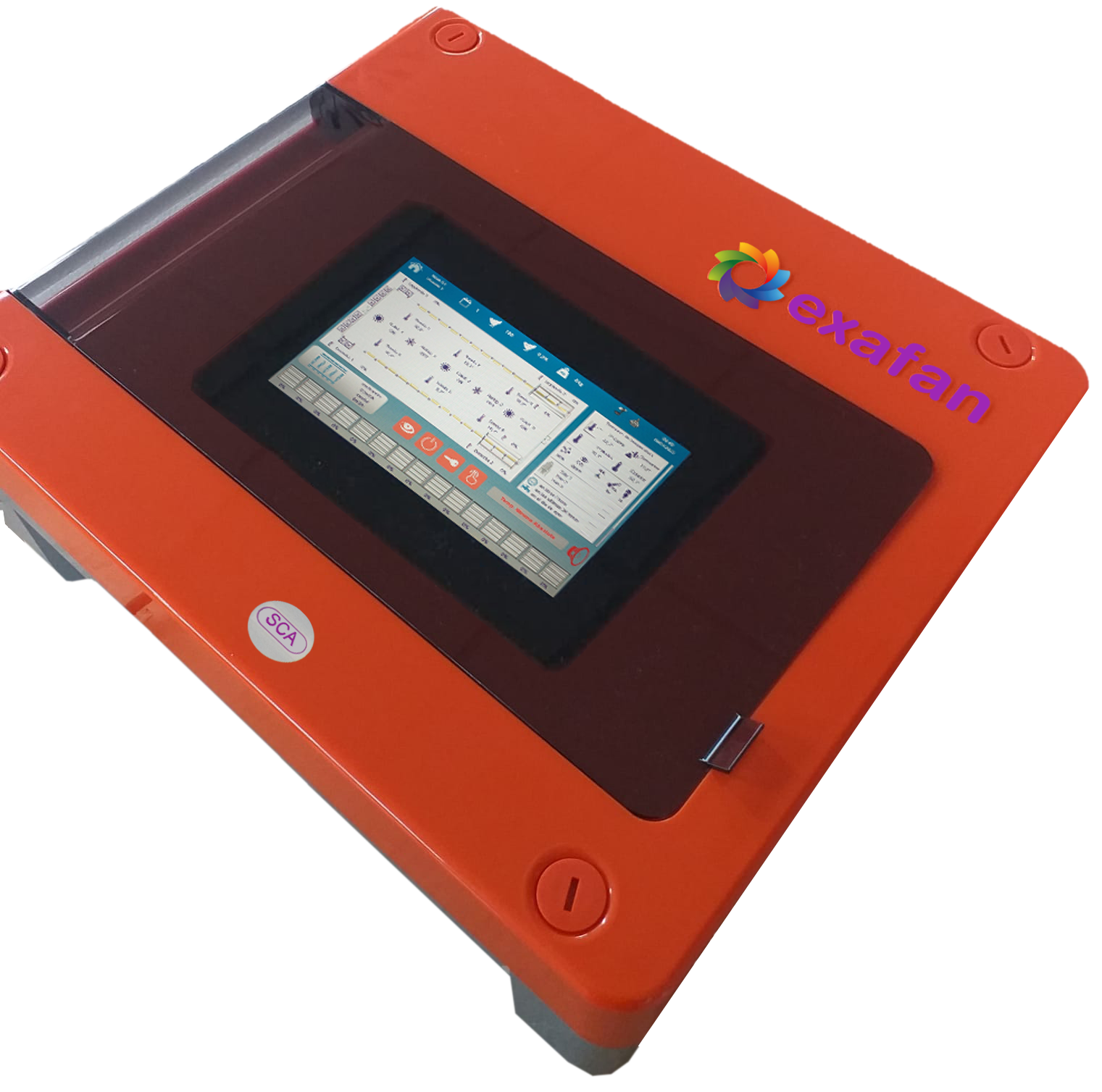 Intergrated Poultry Control System SCA | Exafan